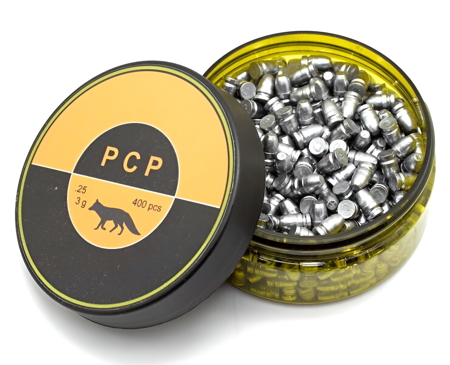 Пули полнотелые Стикхант "Конусообразные", 6,38 мм, 3,0 гр, 400 шт.