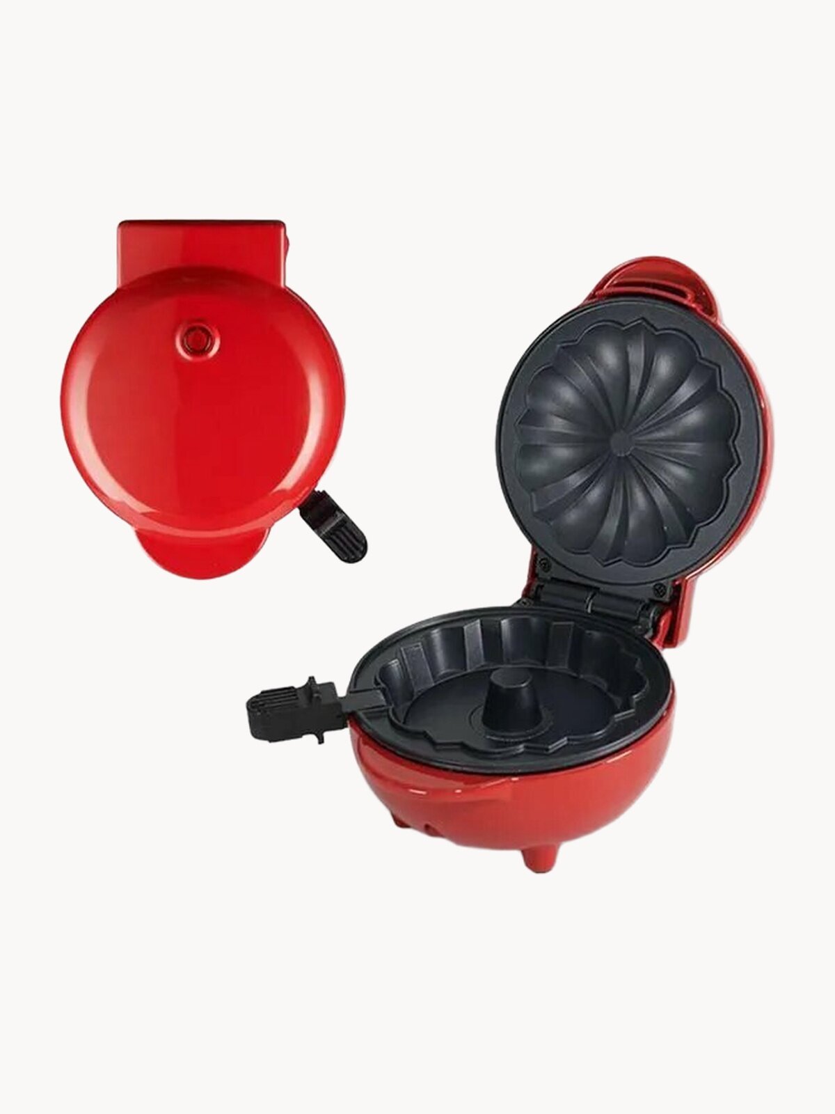 DMWD Кексница Mini-HuaXing 500 Вт, красный