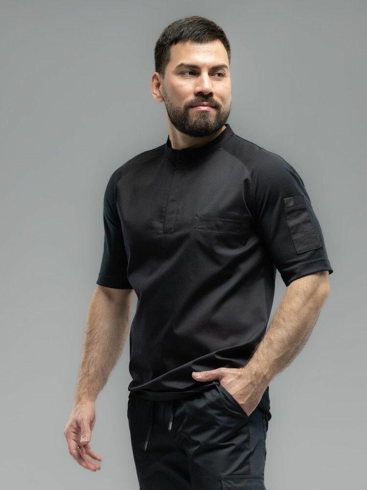 430BSN-Китель поварской мужской