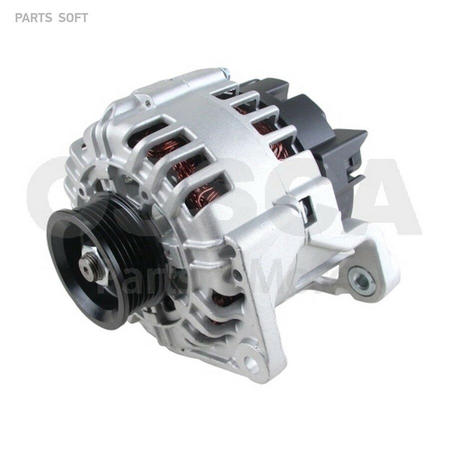 Генератор 14V-120A / AUDI A4, A6, A8, VW Passat 1.9-3.0 96~05 от официального дистрибьютора, OSSCA, артикул 06300