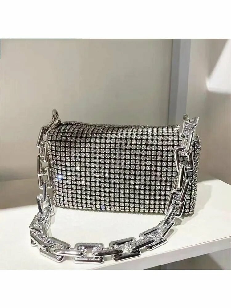 Сумка , Silver — фото 1