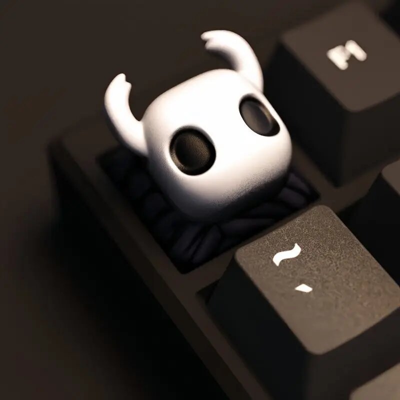 Марионетка Hollow Knight Bandai Черный, Hollow Knight 02