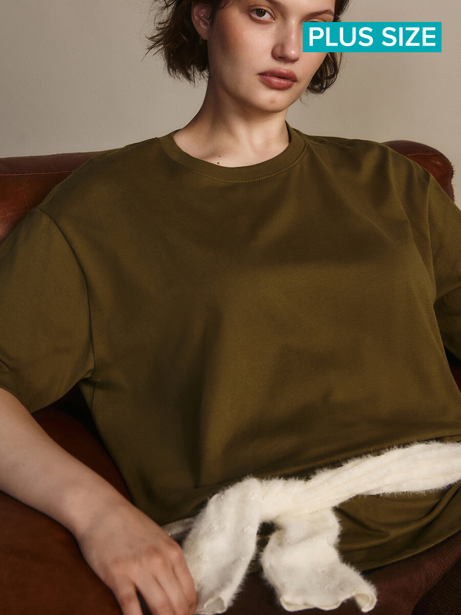 Футболка Plus Size