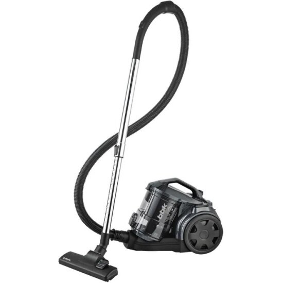 Пылесос Bbk BV1601 серый c контейнером