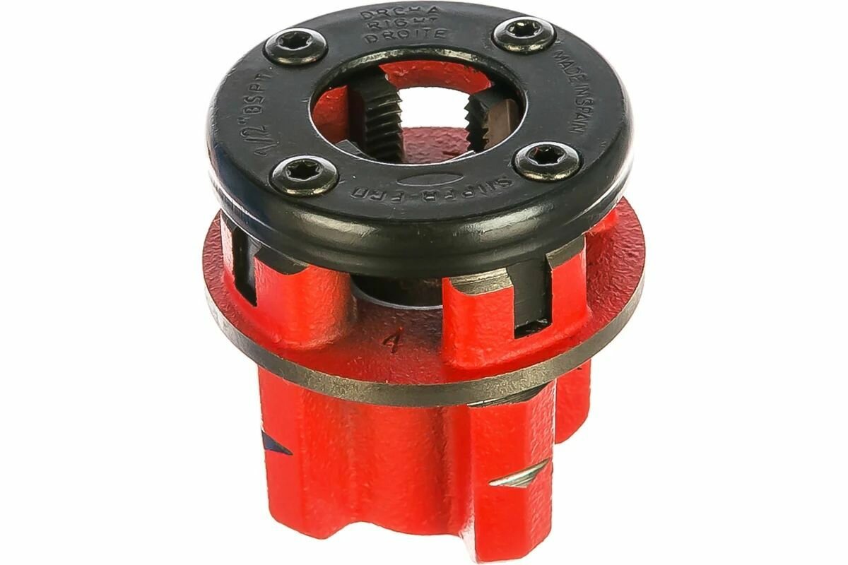 Резьбонарезная головка Super-ego BSPT R 1/2"