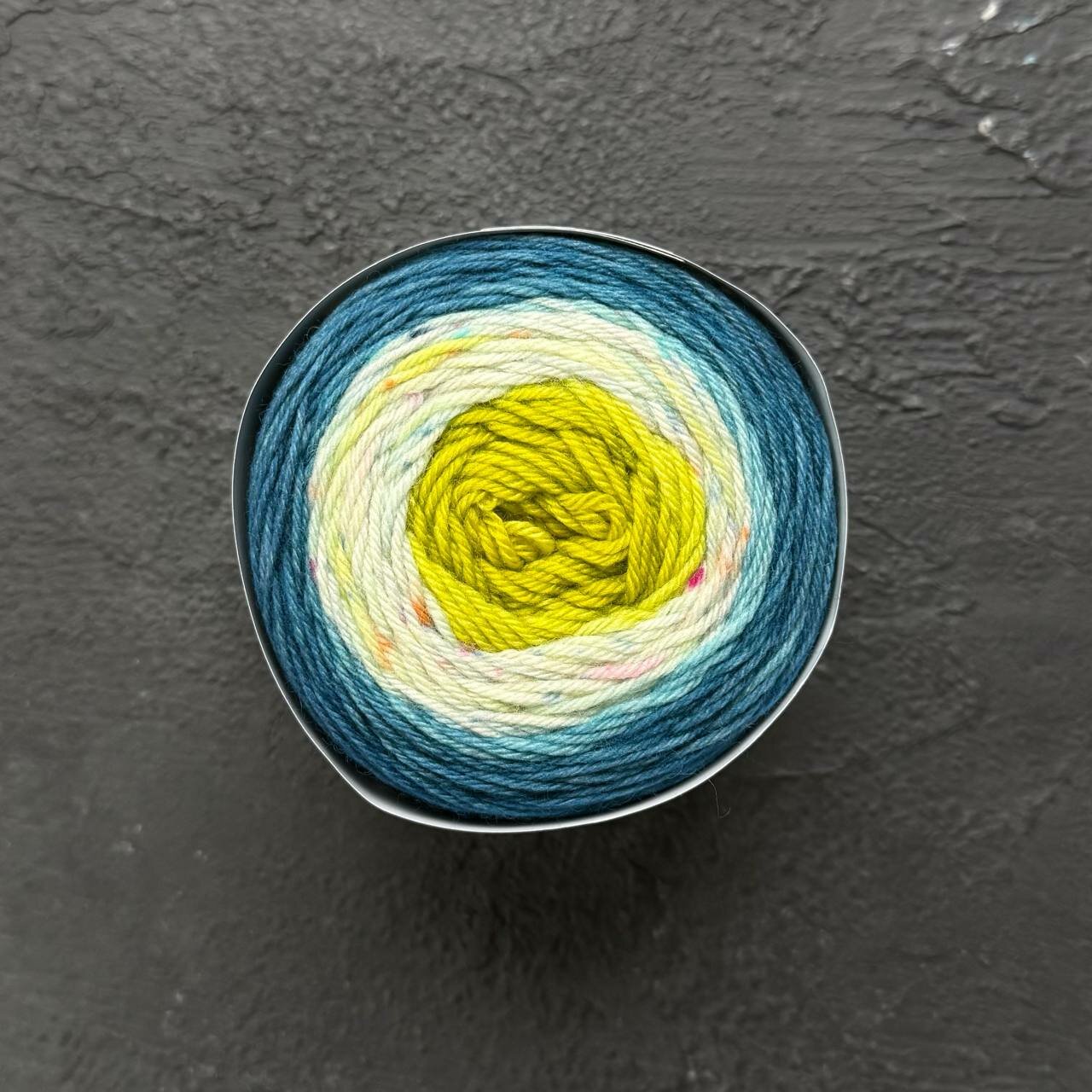 Носочная пряжа Lana Grossa Dip Meilenweit 50 (5305) 1 моток 50 г/200 м