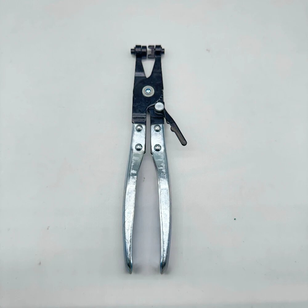 Инструмент Для Снятия И Установки Хомутов Автомобильных Шлангов: Плоскогубцы С Плоскими Захватами