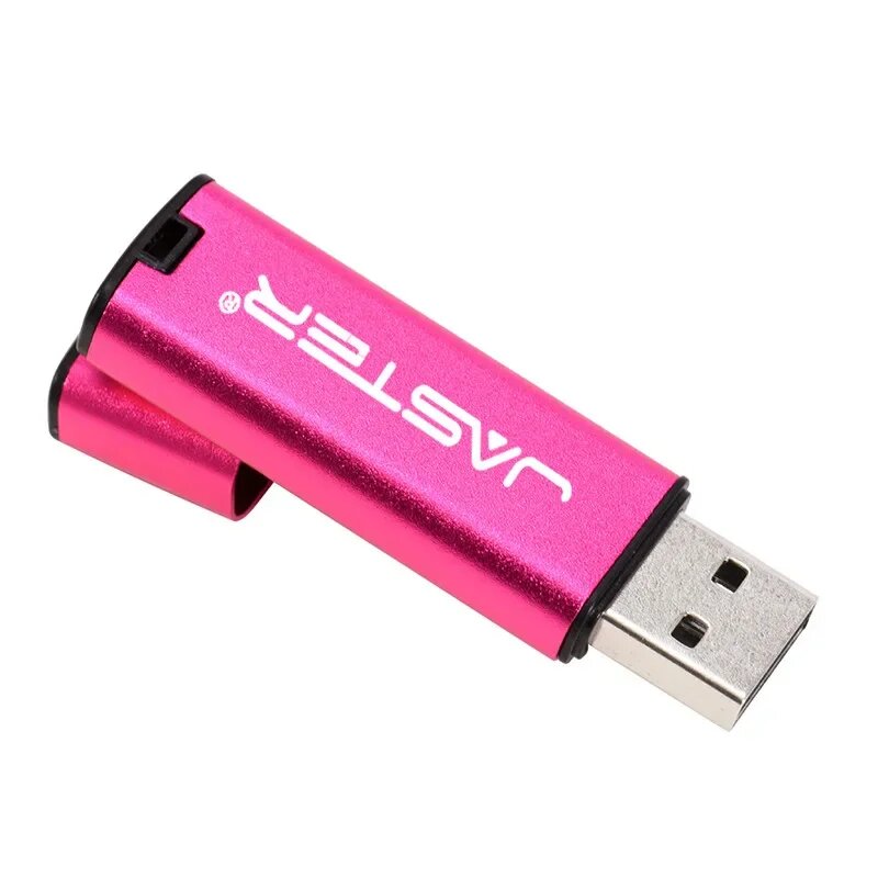 USB-флешка JASTER 2.0 Розовый, 32 GB, C