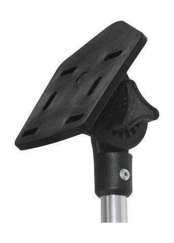 Стойка для эхолота регулируемая с креплением на транец или борт