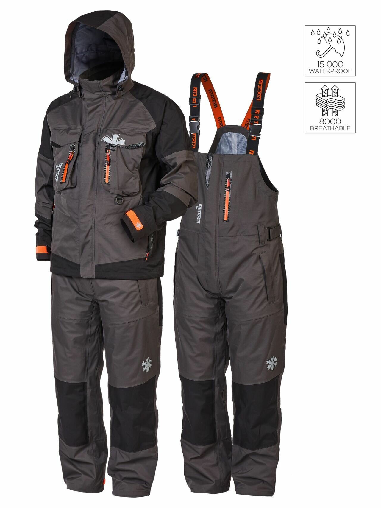 Костюм демисезонный Norfin PRO DRY 3 р. M (514402-M)