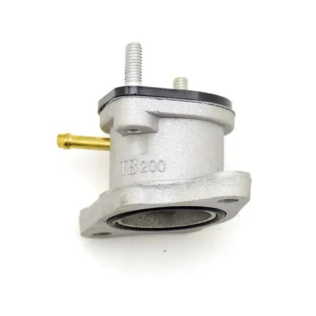 Карбюратор Carb PZ30 PZ27, алюминиевый переходник впускной трубы для двигателя 200 250 куб. См, мотоцикла, внедорожника, квадроцикла PZ30 Flat with pipe