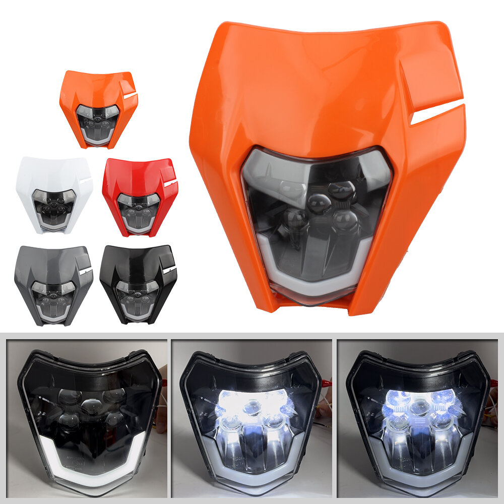 Эндуро Светодиодная фара для внедорожных мотоциклов for KAYO KTM EXC XC SX SXF MX 125-500 2018-2023