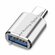 USB Type-C - USB 3.0 адаптер, Silver