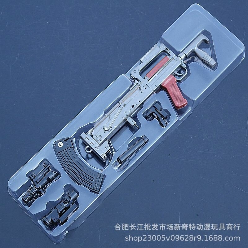 Боевое поле боя Battle Royale, оружие M24, AKM, M416, 98K, AWM, модель пистолета, брелок с кожей