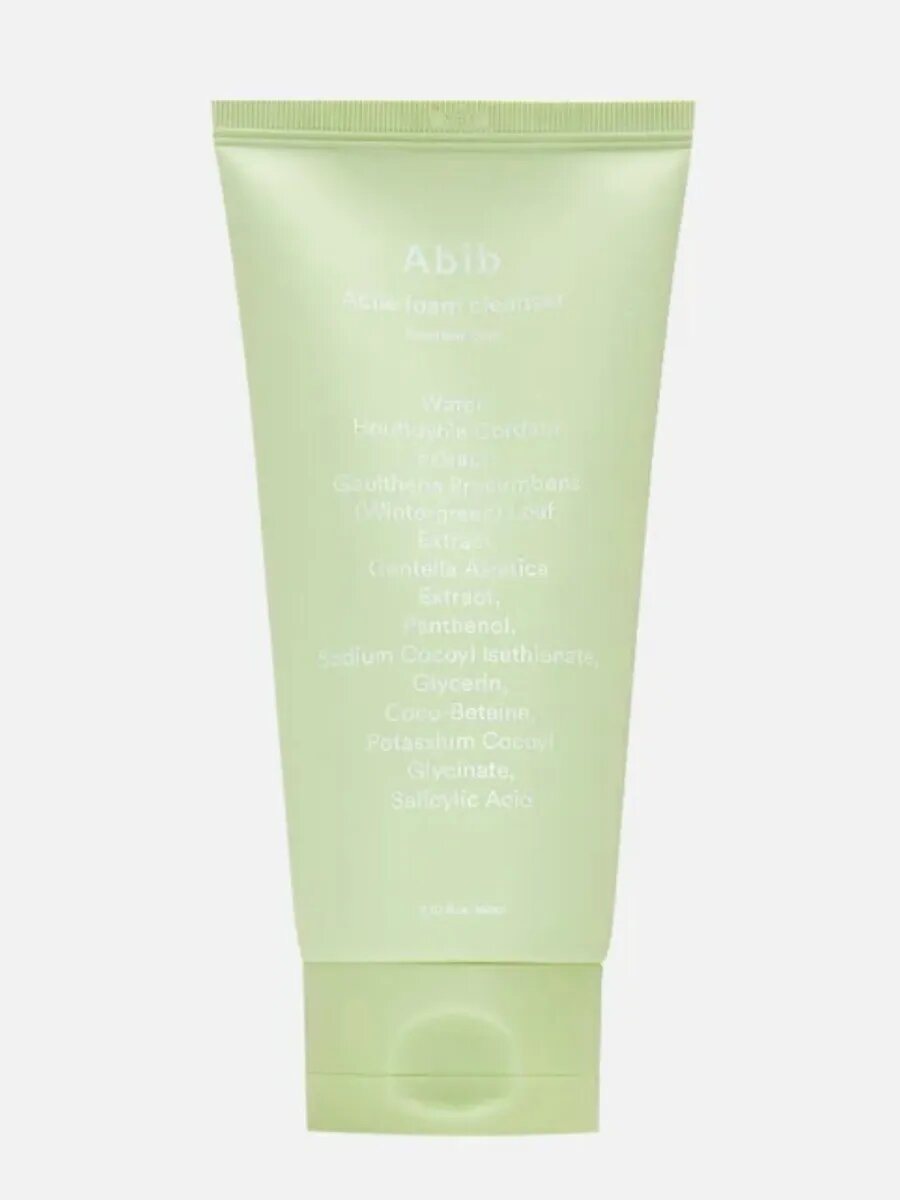 Пенка для очищения лица ABIB acne foam cleanser heartleaf foam
