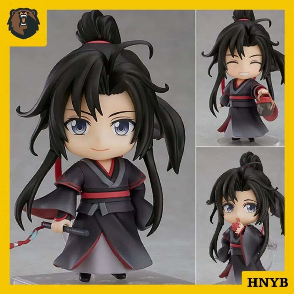 Фигурка Вэй Усянь / Mo Dao Zu Shi Wei Wuxian Нендороид Подарки для болельщиков (10 см) 1068