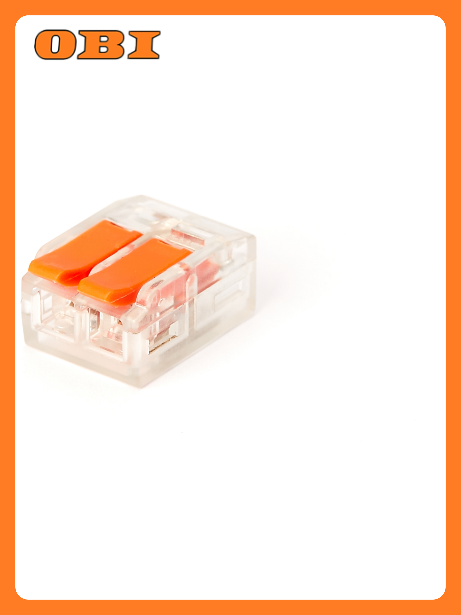 Клемма ALTECH LBB221-412, соединительная, рычажная, быстрозажимная, 20шт