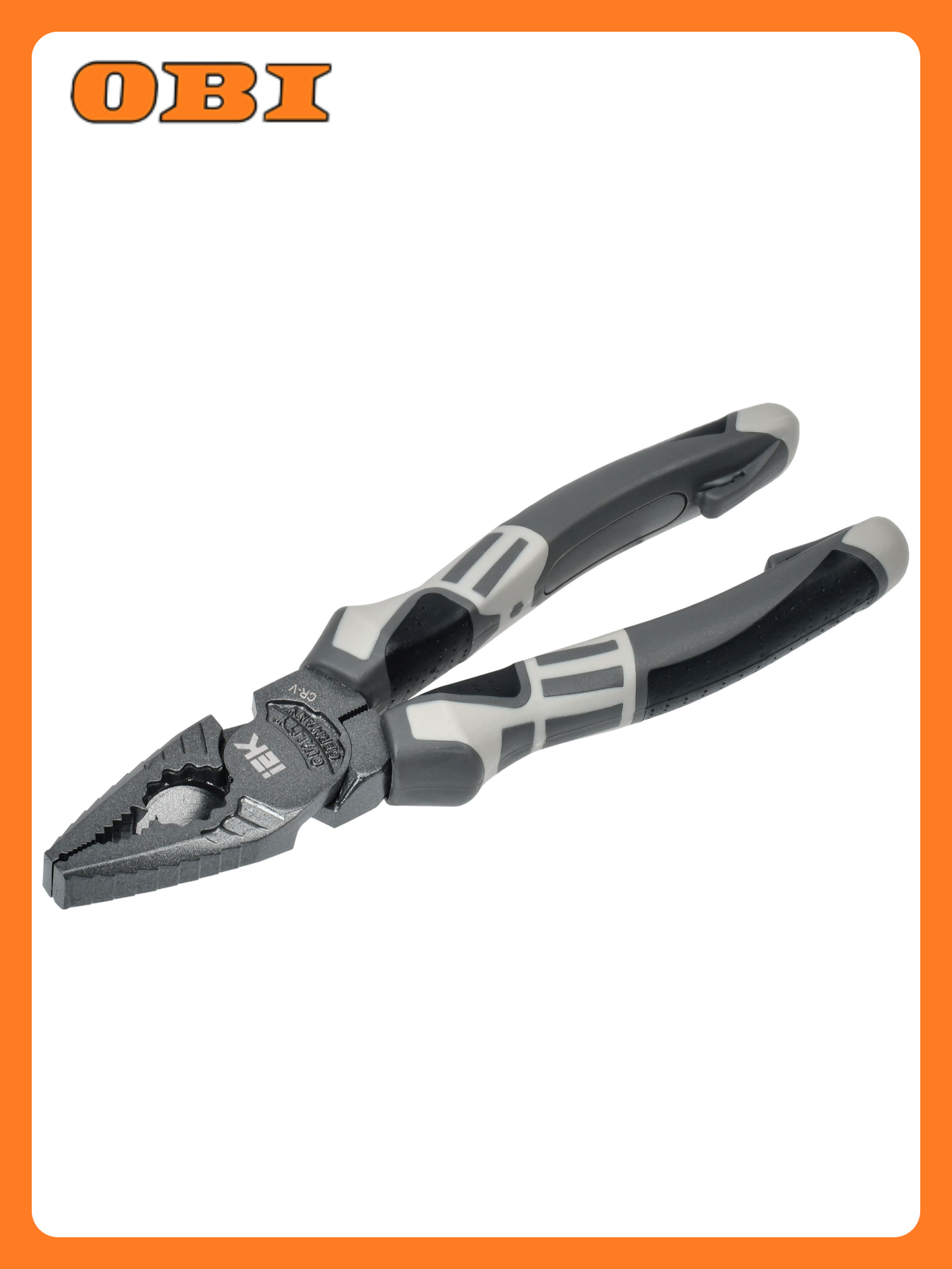 Пассатижи 180 мм K4 IEK ARMA2L 5