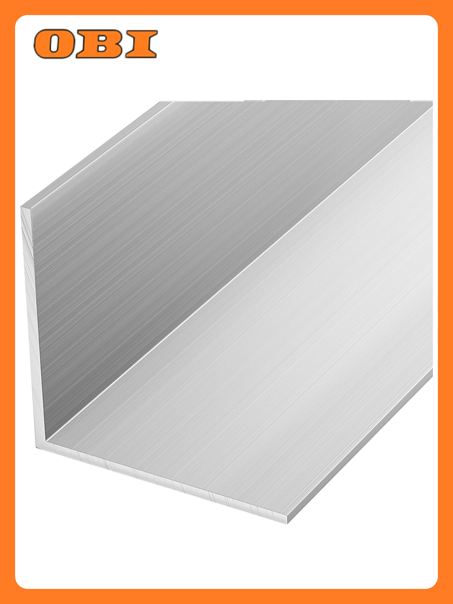 Уголок равнополочный лука 1000х50х2 мм