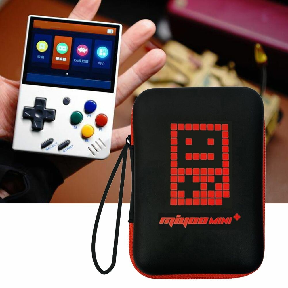Сумка для хранения EVA с футляром для переноски Miyoo Mini Plus/ANBERNIC RG35XX