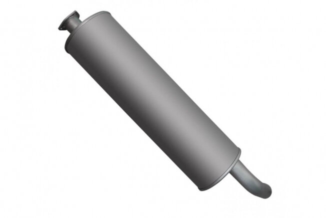 Глушитель ГАЗон NEXT дв. ЯМЗ-534 Евро-III, IV, V "Оригинал"