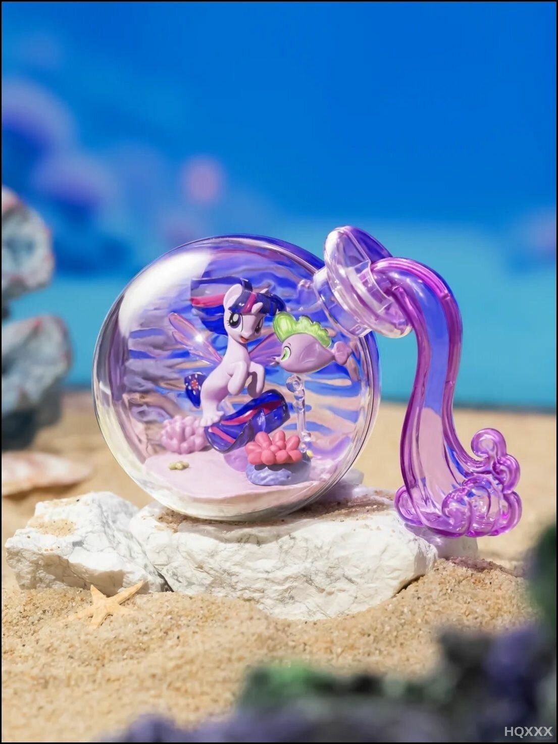 Фигурка My Little Pony слепая коробка Волшебная морская бутылка AULDEY коллекционная 10 см для детей 8+