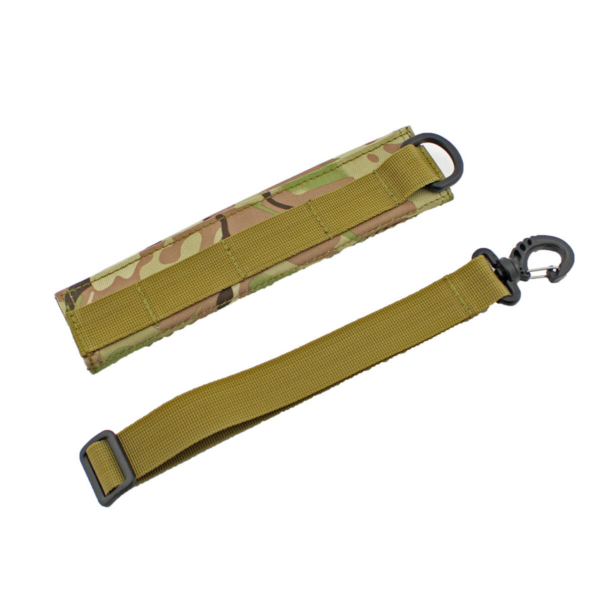 Наружный тактический модульный чехол для наушников Molle, универсальная расширенная версия, съемный защитный чехол для микрофона