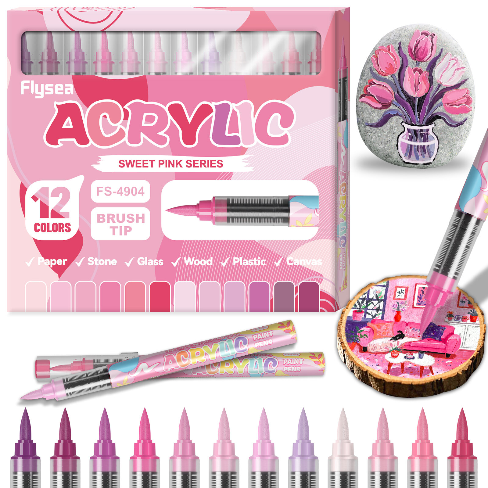 Набор маркеров