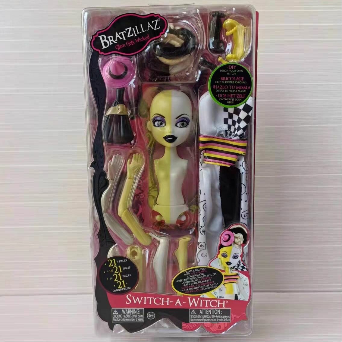 Bratzillaz Кукла, С одеждой и аксессуарами, Игрушка своими руками