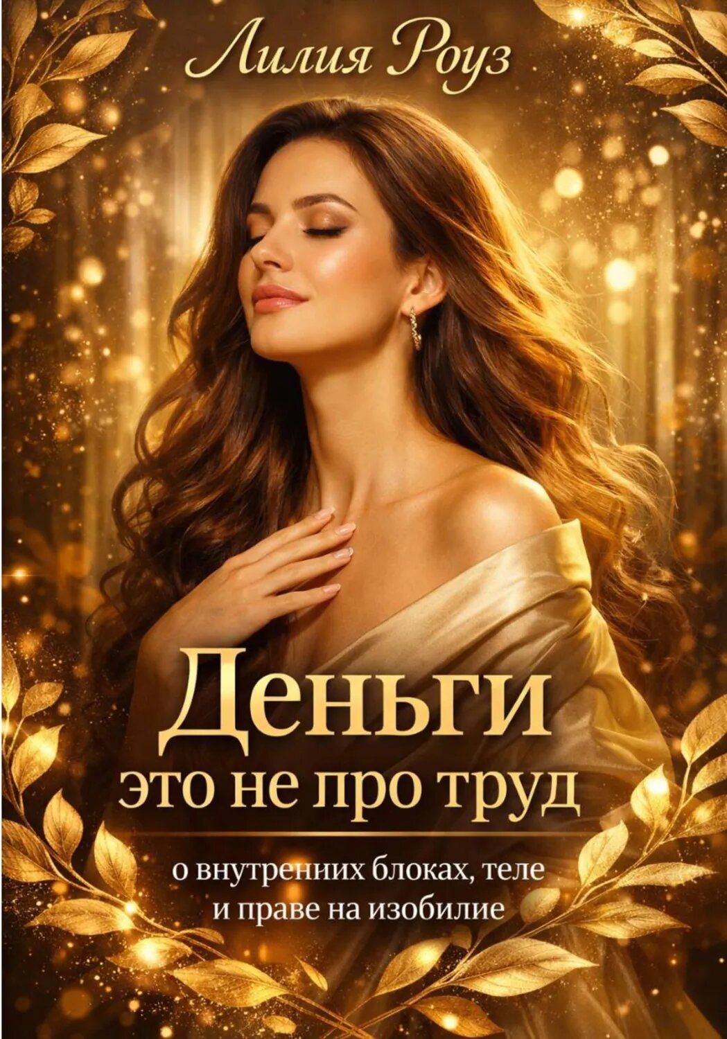 Деньги это не про труд: о внутренних блоках, теле и праве на изобилие [Цифровая книга]