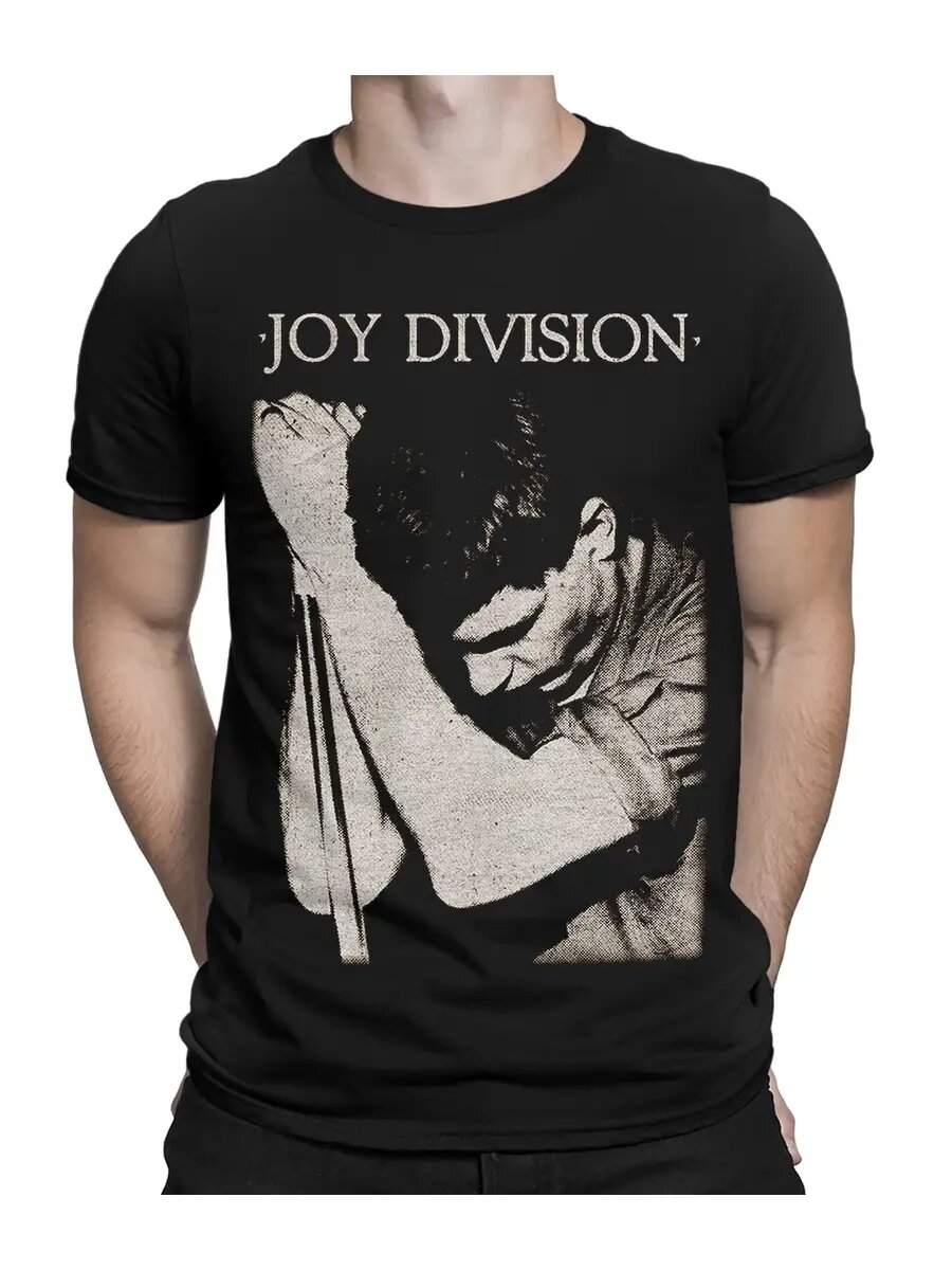 Футболка с принтом Joy Division Иэн Кёртис / Мужская