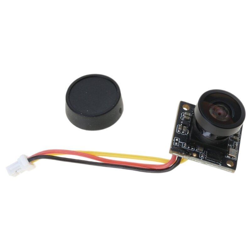 Мини-Камера 800TVL FPV 1/3-дюймового формата CMOS с возможностью переключения для гоночных дронов высокой четкости и Низкой Освещенности
