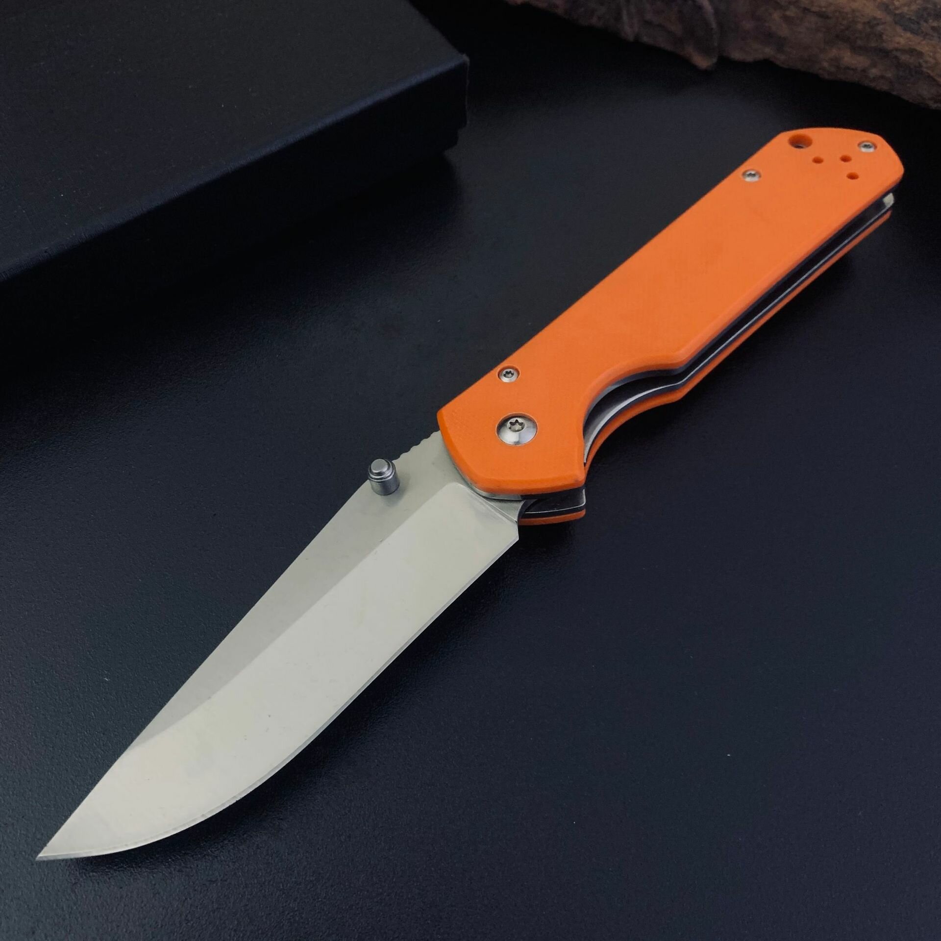 Новый нож высокой твердости для активного отдыха, портативный складной нож с крюком для выживания, тактический нож для кемпинга