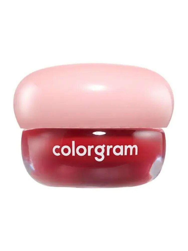 Colorgram Джем для губ в сливовом оттенке 08 TINTIN DORY LIP JAM 08 PLUM JAM 3,5 гр.