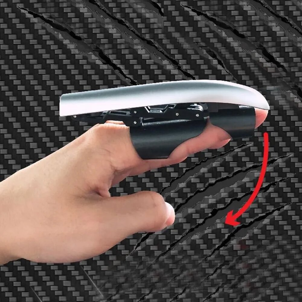 Супергерой Росомаха Многофункциональная механическая эластичная игрушка с когтями волка/механическая игрушка для пальцев