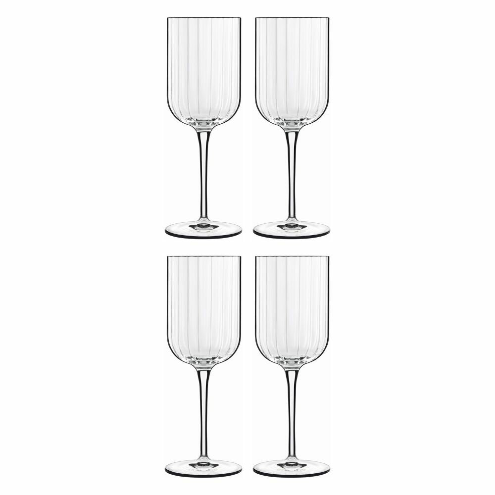 Набор бокалов для белого вина Luigi Bormioli Bach, 280 мл, 4 шт.