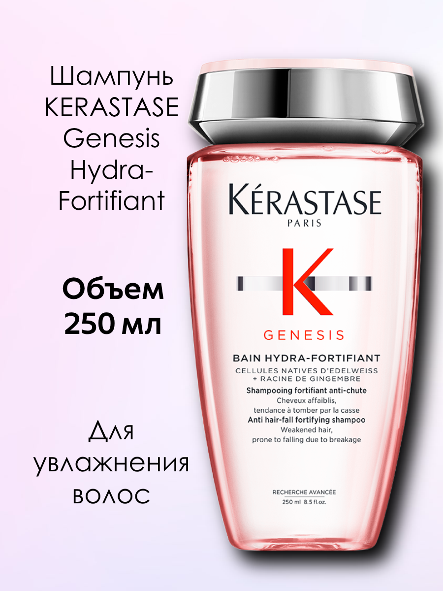 Kerastase шампунь-ванна Genesis Hydra-Fortifiant, 250 мл