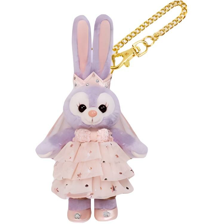 Disney x DISNEYLAND StellaLou Dreamy Celebration Collection Key Ring Cute Dolls Plush Charm 12.5cm Height null