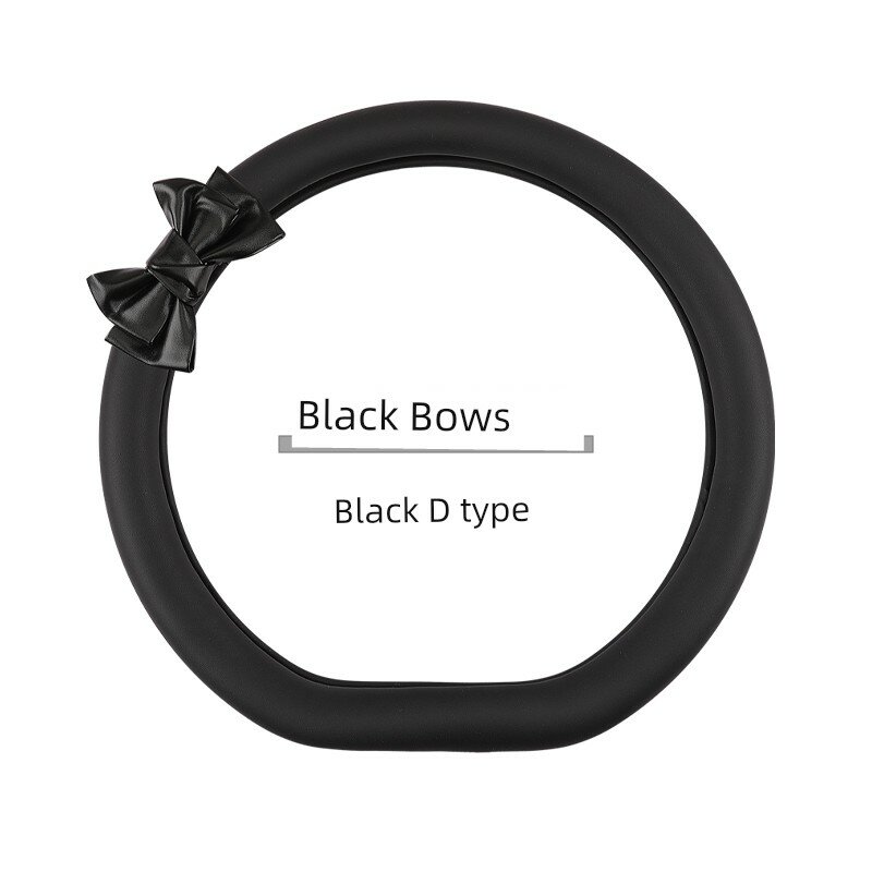 Чехол на руль автомобиля 2025 года, всесезонный, в стиле «элитная дива», для BMW, Mercedes-Benz, Volkswagen, чехол на