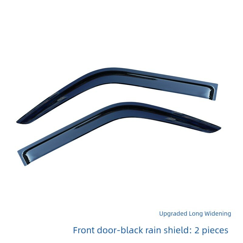 Дефлекторы окон (ветровики) для электромобилей Changan Cross Star V3, V5, V7 – защита от дождя, декоративные элементы