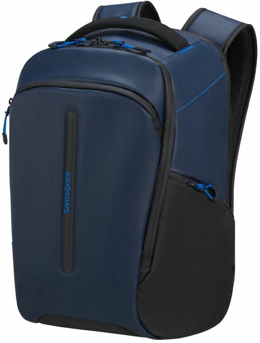 Рюкзак для ноутбука до 14 дюймов и планшета с USB Samsonite Ecodiver Laptop Backpack XS 14" Blue Night