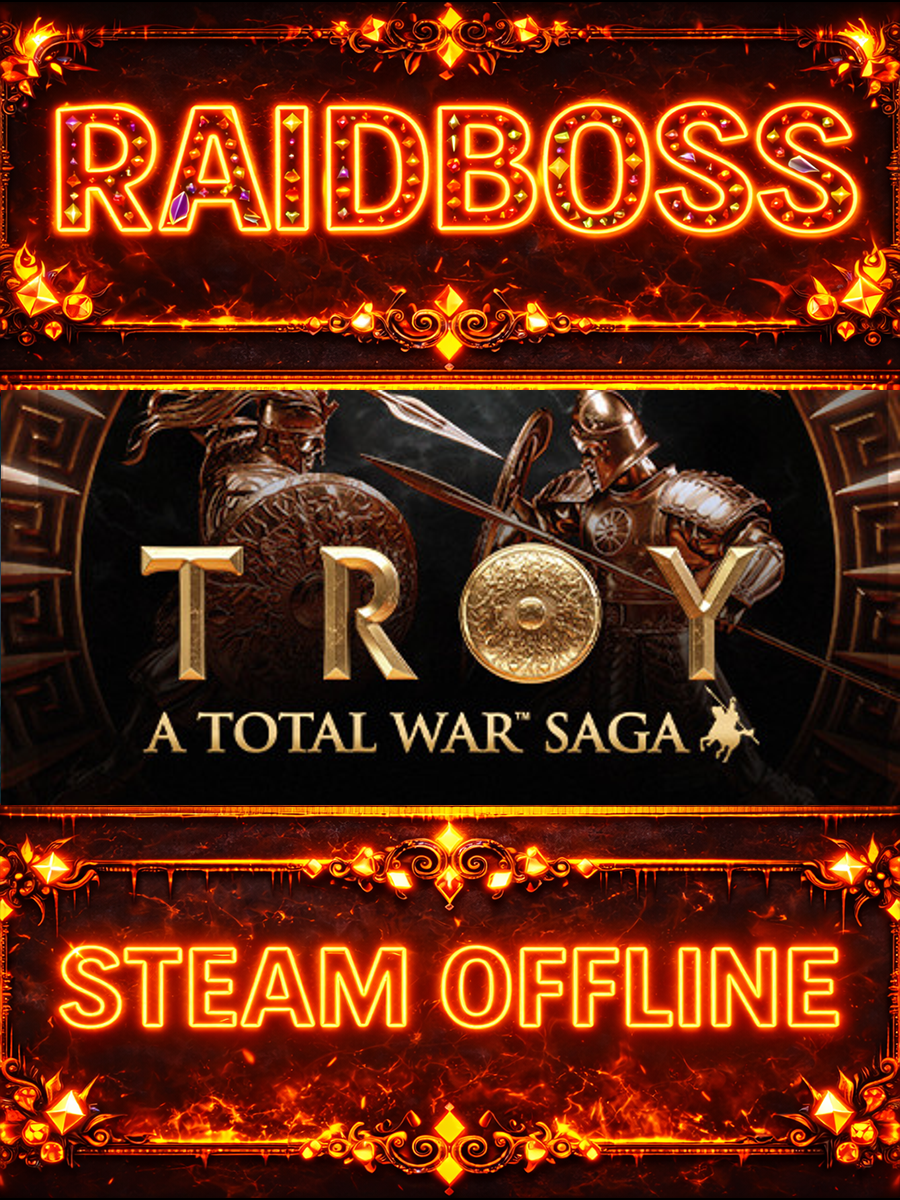 A Total War Saga: TROY игра на аккаунте для ПК с OFF активацией для Steam (PC) РФ + СНГ