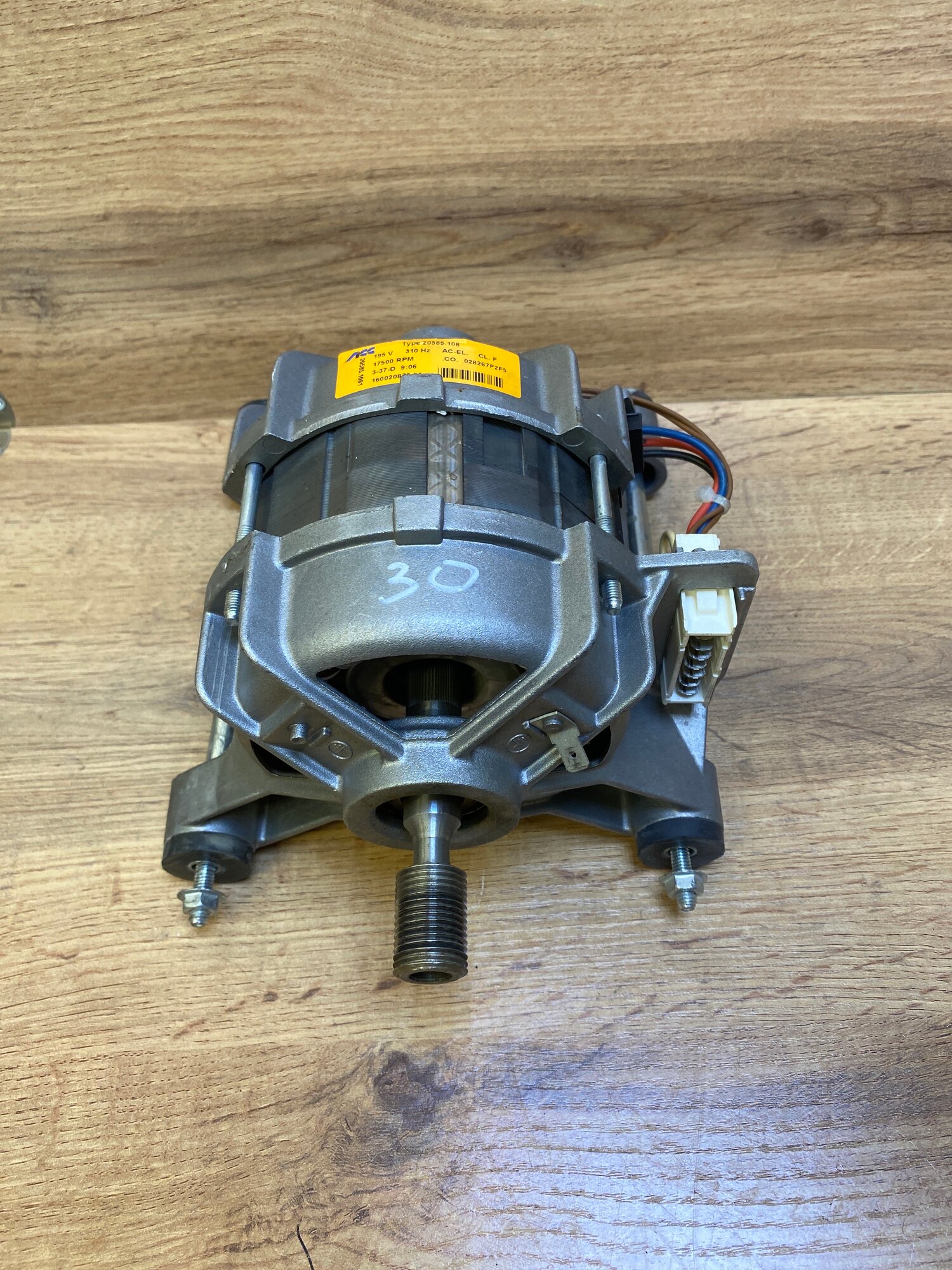 Двигатель для стиральной машины INDESIT, ARISTON, б/у