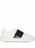 Кроссовки Valentino Rockstud Untitled, размер 41 IT, серебристый