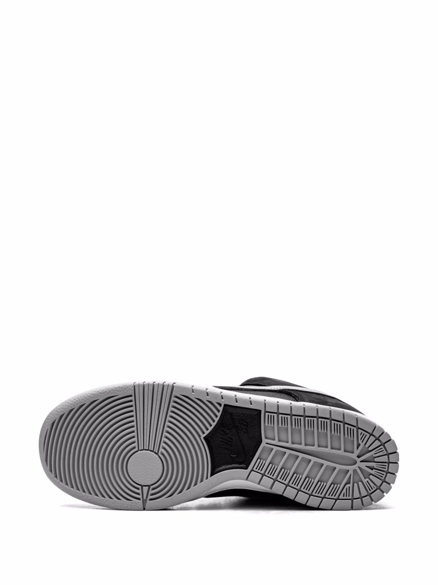 Кроссовки NIKE SB Dunk Low Pro, размер 11.5 US, чёрный — фото 1