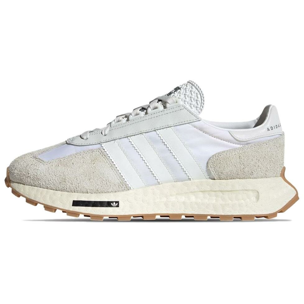 Кеды adidas Retropy E5, размер 40 EU, серебряный, белый — фото 1