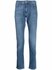 Джинсы EMPORIO ARMANI, размер 38L, синий