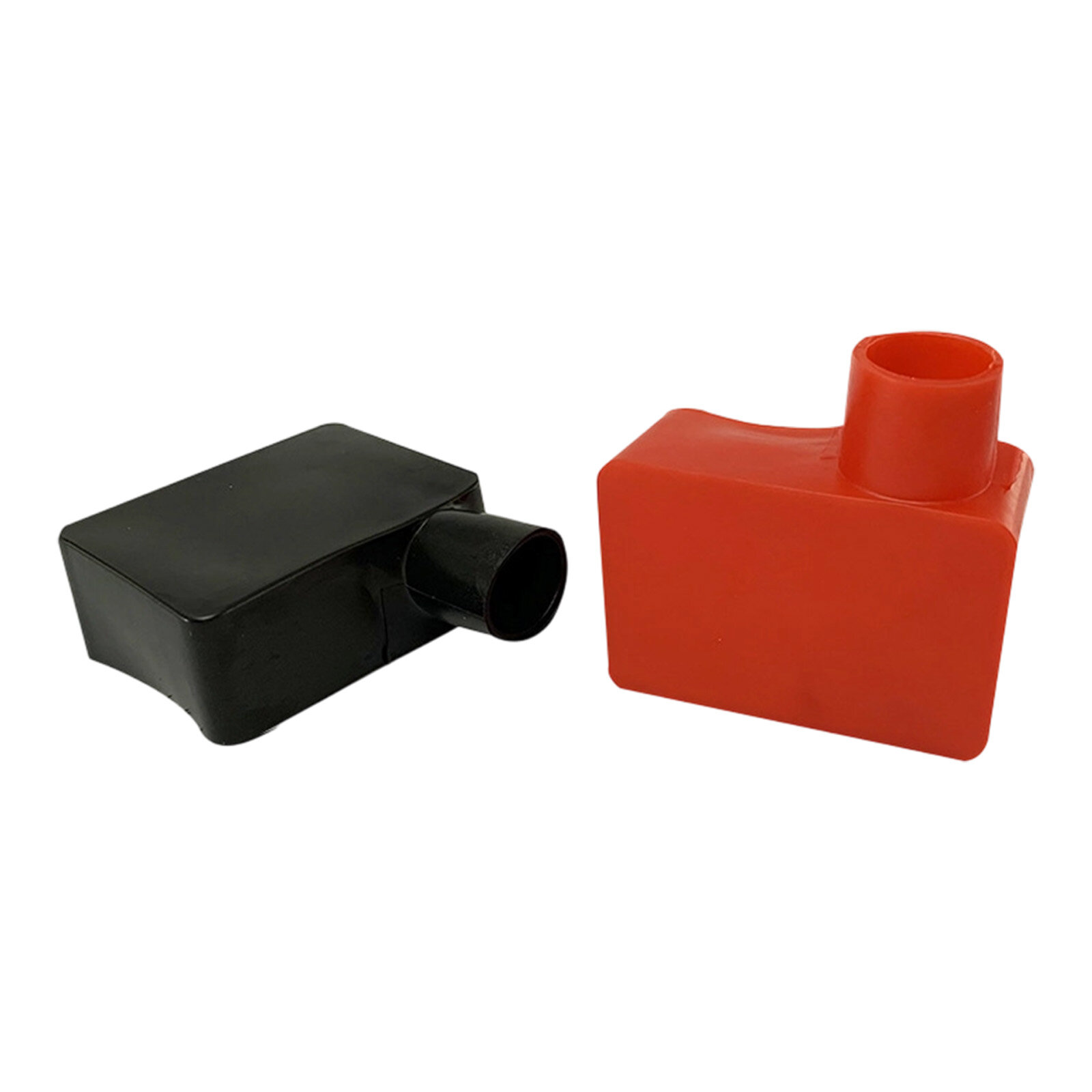 Прочные защитные чехлы для клемм аккумулятора из ПВХ пылезащитные изоляторы (пара)