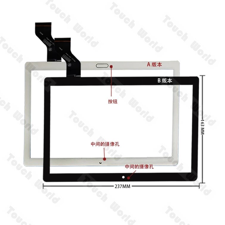 Prestigio PMT5887, черный, VERSION B BLACK