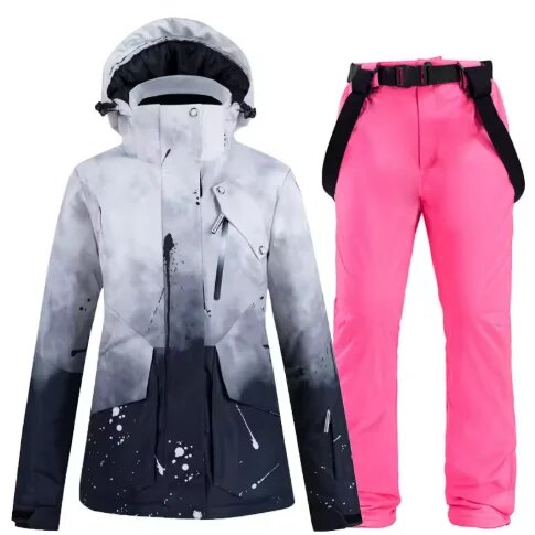 Комплект верхней одежды сноубордический